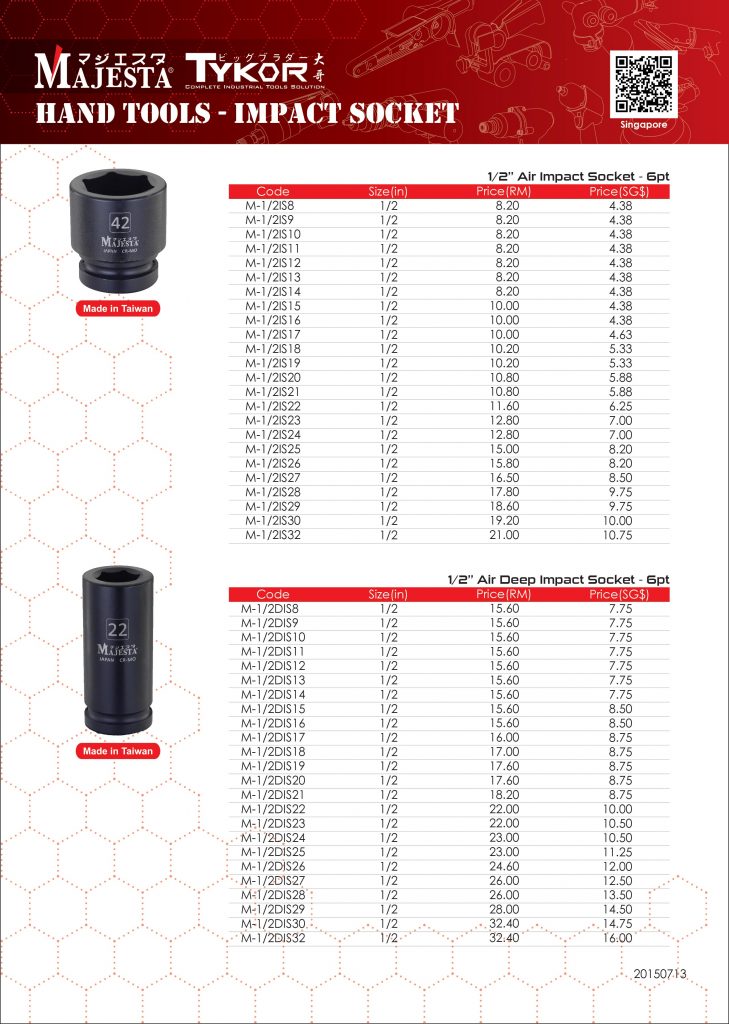 majesta-hand-tools-wth-sg-price-2-7 – Yihohin Hardware