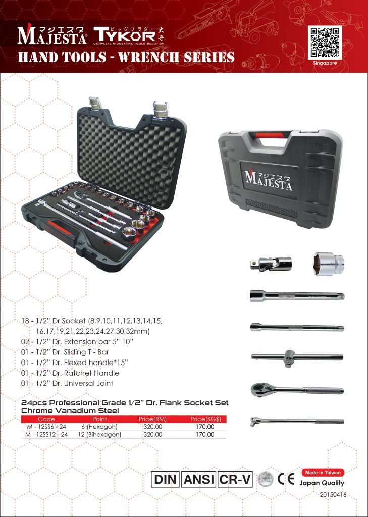 majesta-hand-tools-wth-sg-price-2-9 – Yihohin Hardware